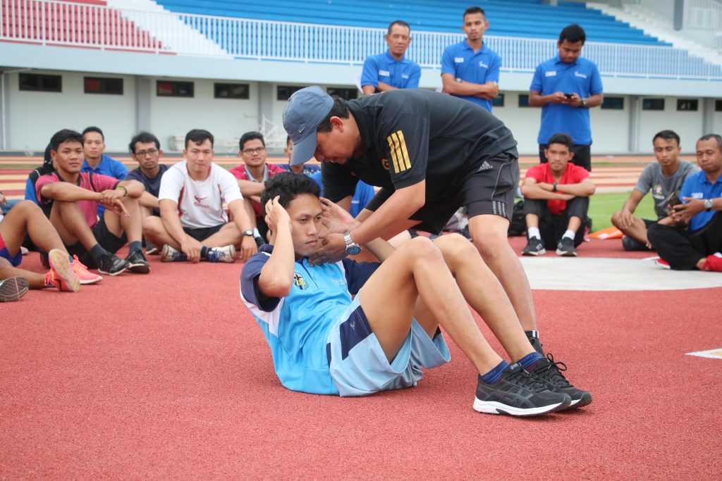 51 peserta ikuti Pelatihan Pelatih Fisik Level 1 Nasional di Yogyakarta ...